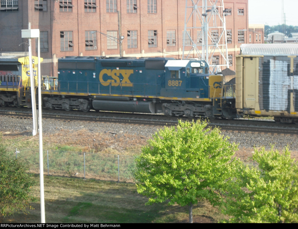 CSX 8887